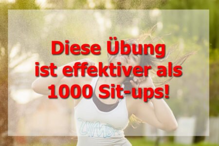Diese Übung ist effektiver als 1000 Sit-ups! – Health and Lifestyle
